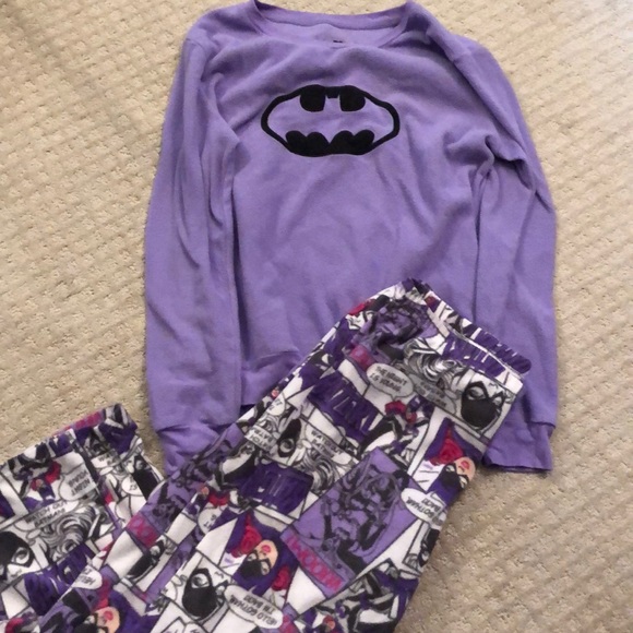 Intimates & Sleepwear | Batman Fleece Pajama Set | Poshmark